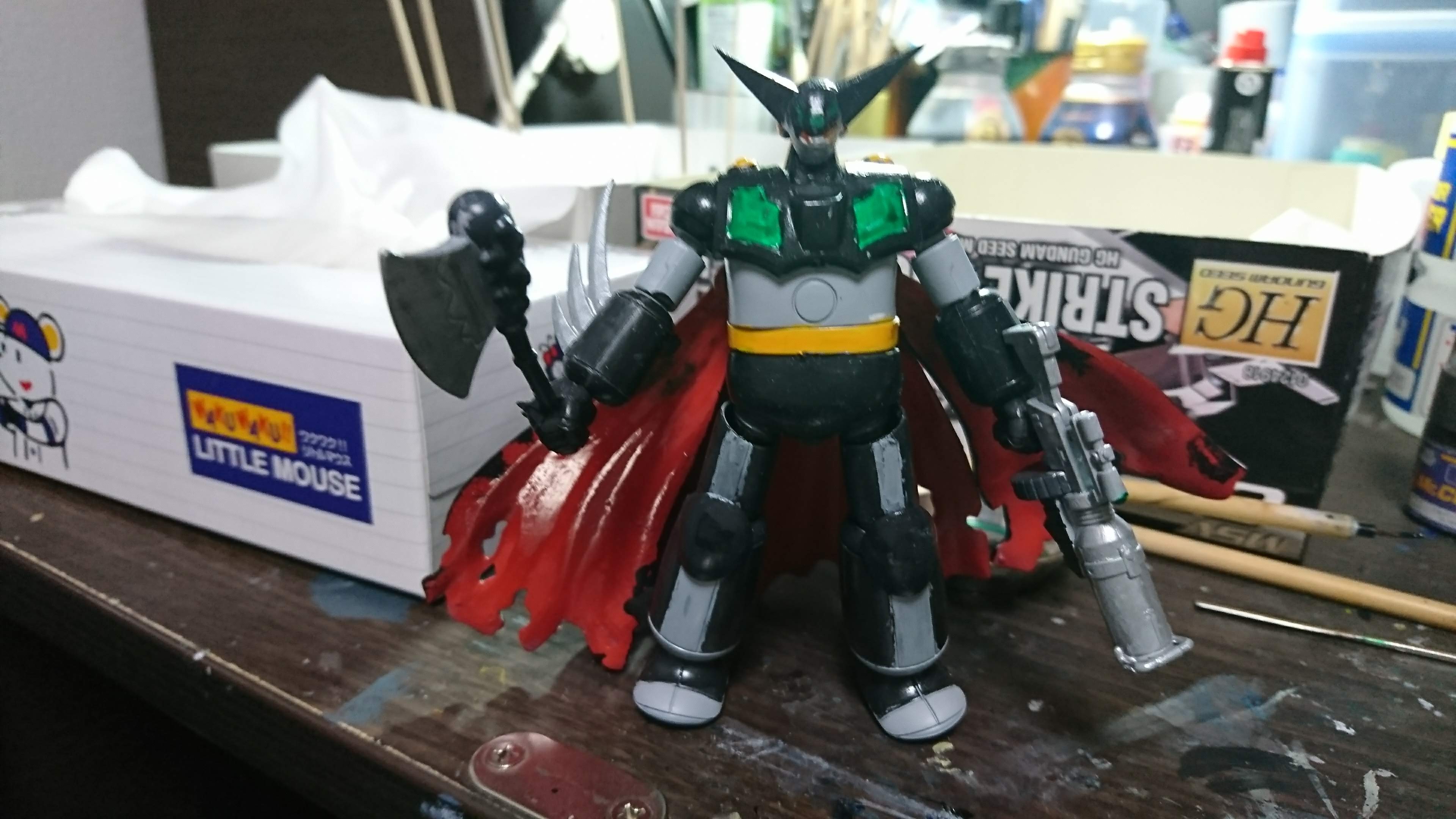 ブラックゲッター – ROBOSTA（ロボスタ）