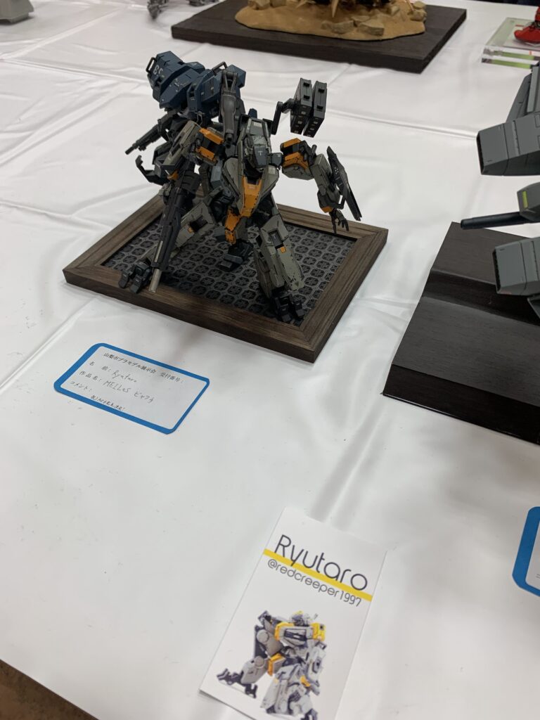 レポート：山梨市プラモデル作品展示会2023 – ROBOSTA（ロボスタ）