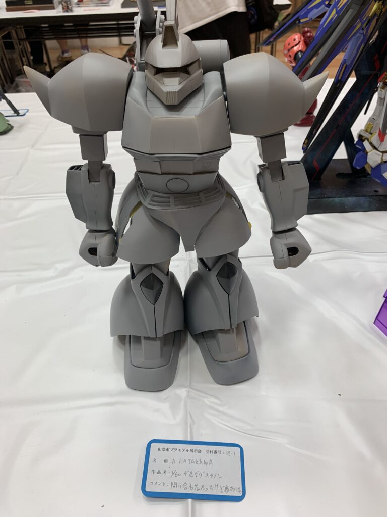 レポート：山梨市プラモデル作品展示会2023 – ROBOSTA（ロボスタ）