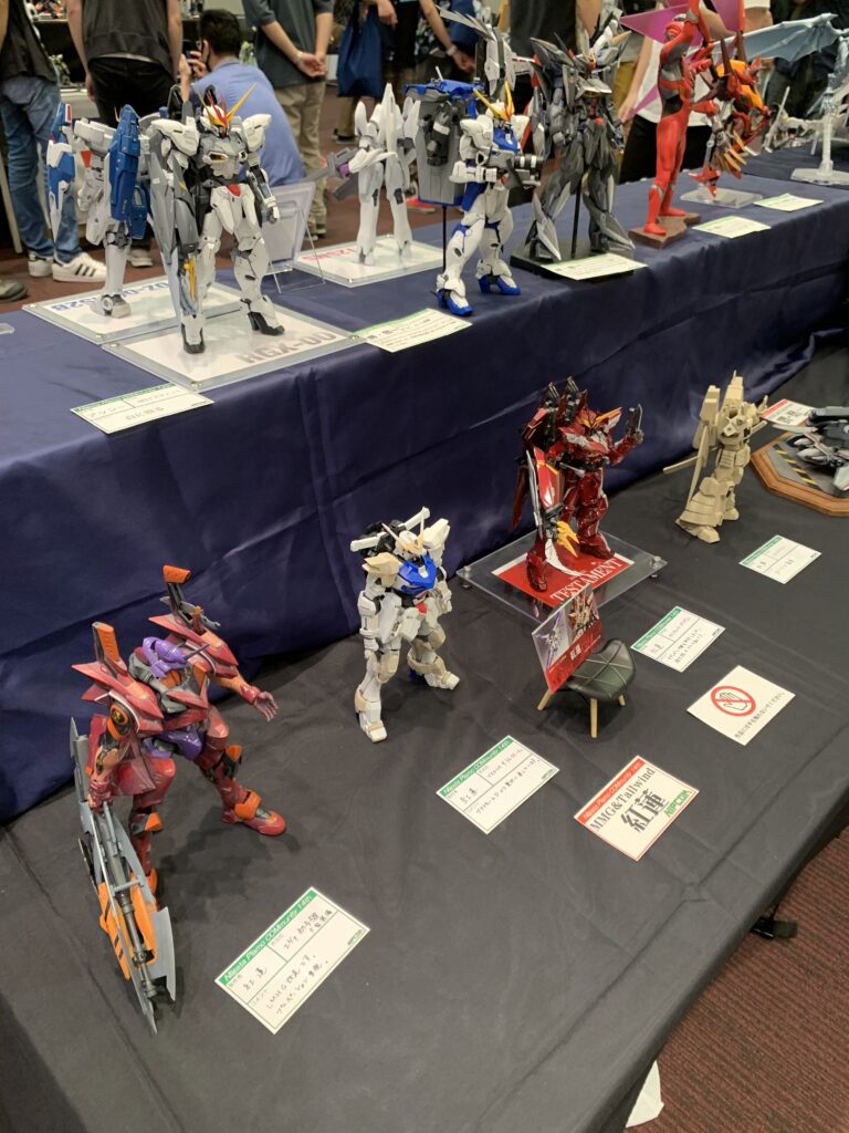 レポート：新潟プラモコミュニティーNIPCOM（ニプコム）2023 – ROBOSTA（ロボスタ）