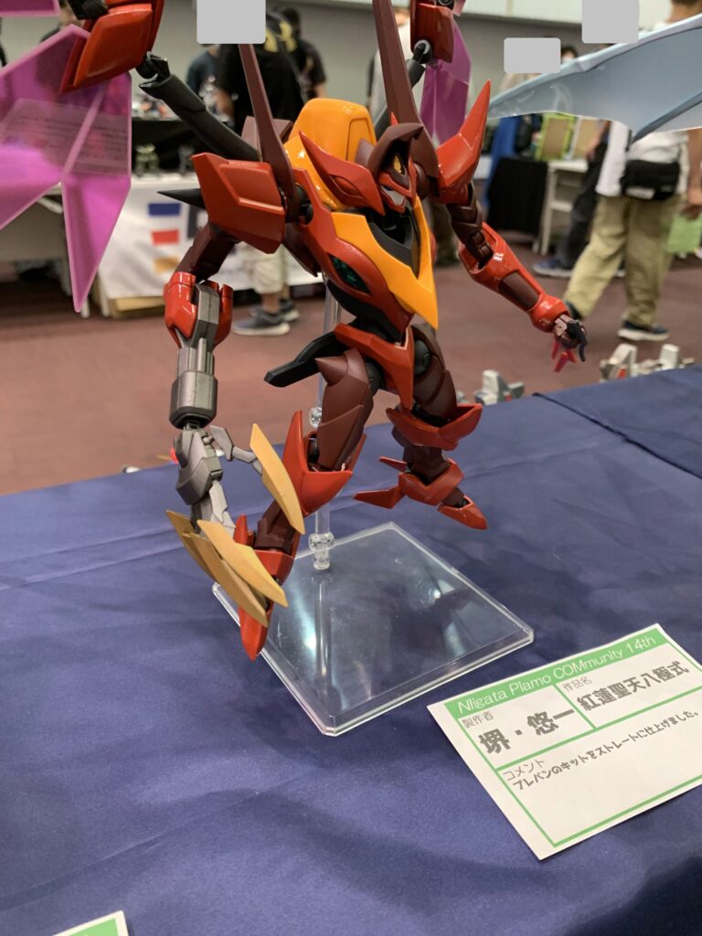 レポート：新潟プラモコミュニティーNIPCOM（ニプコム）2023 – ROBOSTA（ロボスタ）