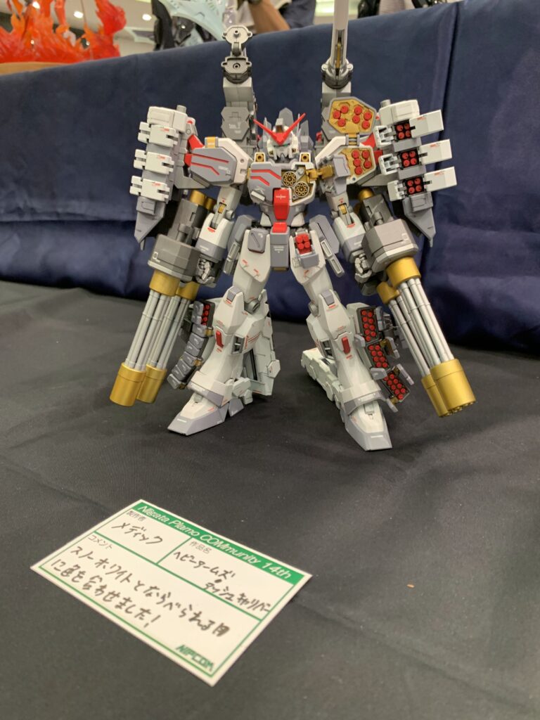 レポート：新潟プラモコミュニティーNIPCOM（ニプコム）2023 – ROBOSTA（ロボスタ）