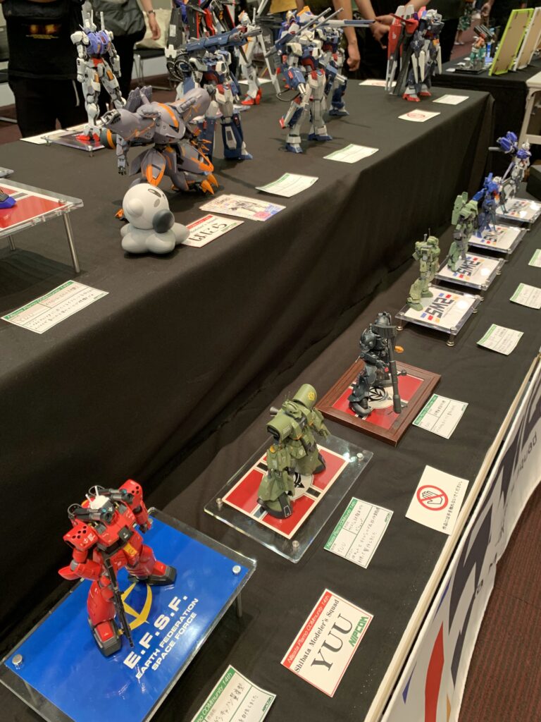 レポート：新潟プラモコミュニティーNIPCOM（ニプコム）2023 – ROBOSTA（ロボスタ）