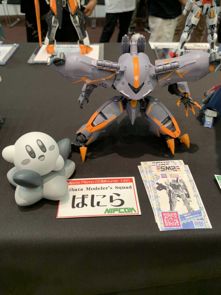 レポート：新潟プラモコミュニティーNIPCOM（ニプコム）2023 – ROBOSTA（ロボスタ）