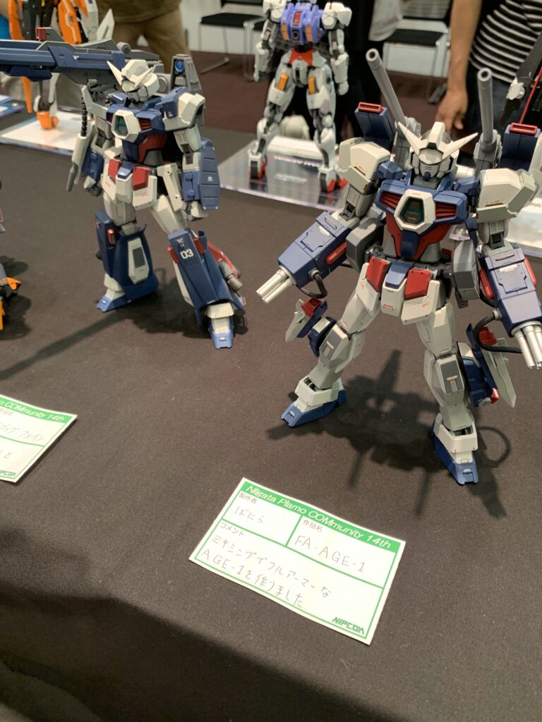 レポート：新潟プラモコミュニティーNIPCOM（ニプコム）2023 – ROBOSTA（ロボスタ）