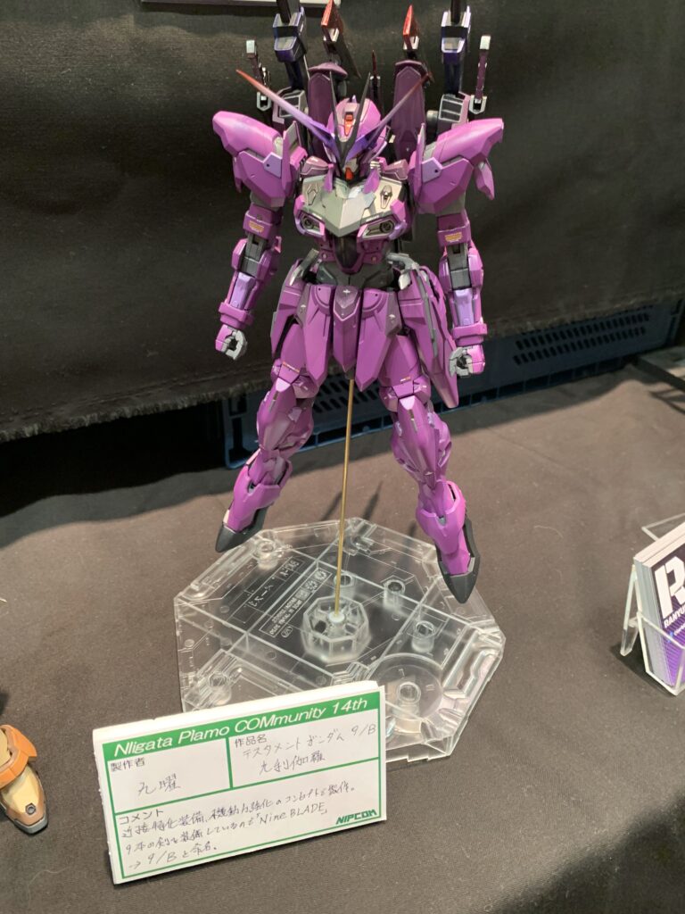 レポート：新潟プラモコミュニティーNIPCOM（ニプコム）2023 – ROBOSTA（ロボスタ）