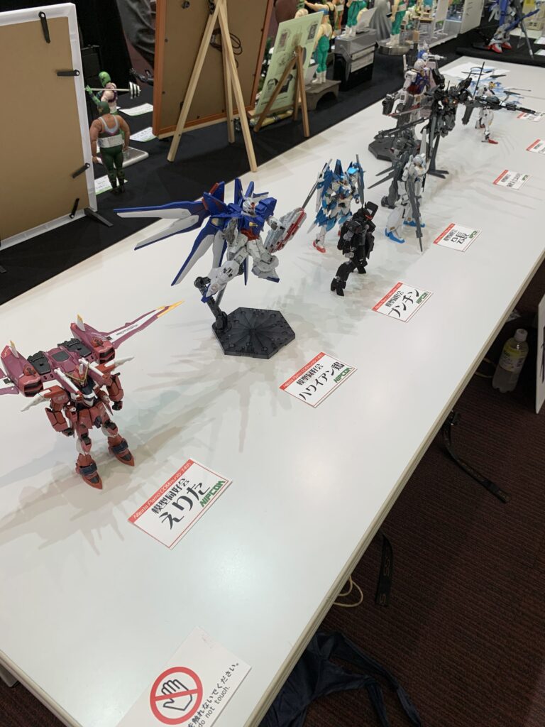 レポート：新潟プラモコミュニティーNIPCOM（ニプコム）2023 – ROBOSTA（ロボスタ）