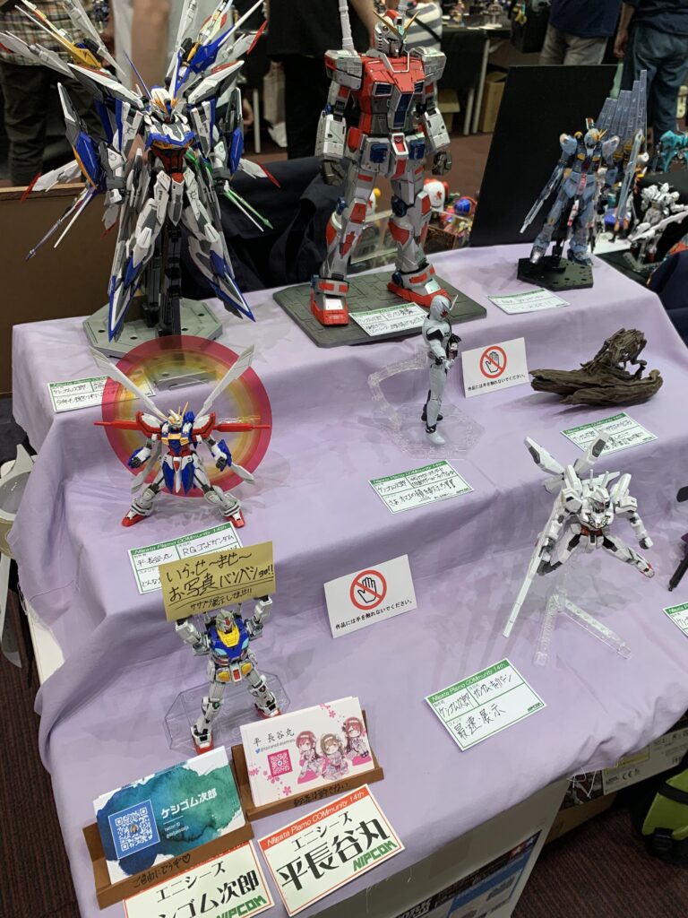 レポート：新潟プラモコミュニティーNIPCOM（ニプコム）2023 – ROBOSTA（ロボスタ）