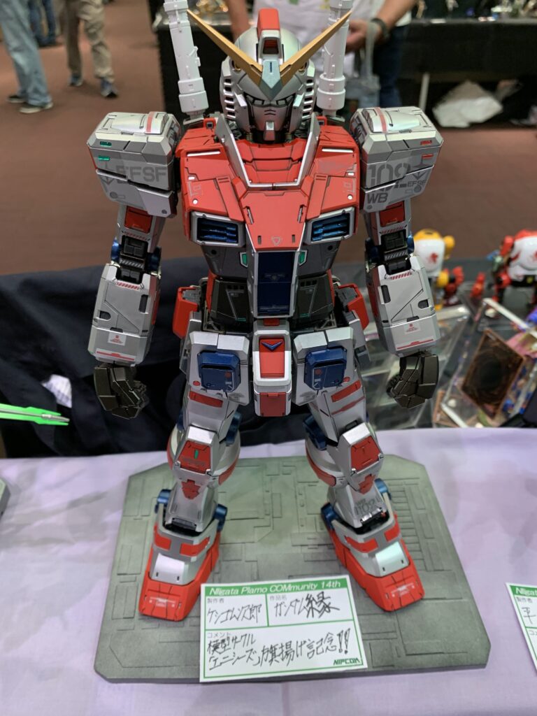 レポート：新潟プラモコミュニティーNIPCOM（ニプコム）2023 – ROBOSTA（ロボスタ）