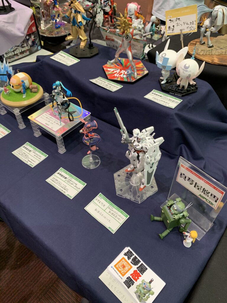レポート：新潟プラモコミュニティーNIPCOM（ニプコム）2023 – ROBOSTA（ロボスタ）