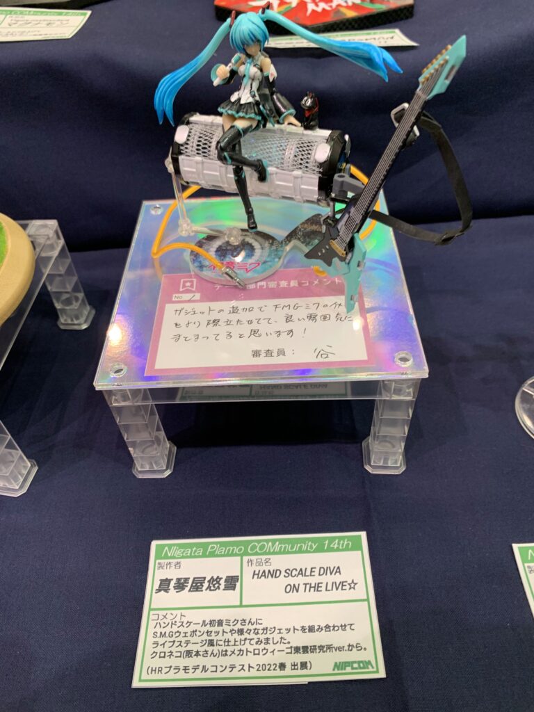 レポート：新潟プラモコミュニティーNIPCOM（ニプコム）2023 – ROBOSTA（ロボスタ）