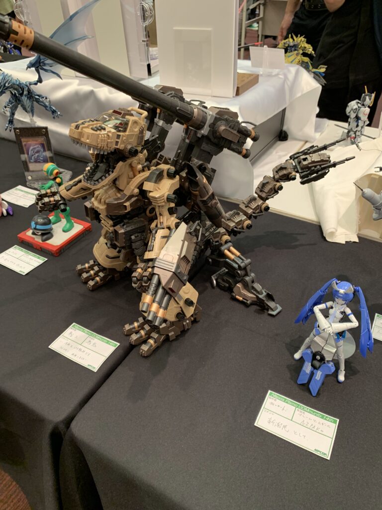 レポート：新潟プラモコミュニティーNIPCOM（ニプコム）2023 – ROBOSTA（ロボスタ）