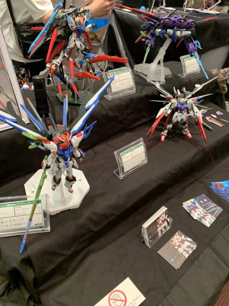 レポート：新潟プラモコミュニティーNIPCOM（ニプコム）2023 – ROBOSTA（ロボスタ）