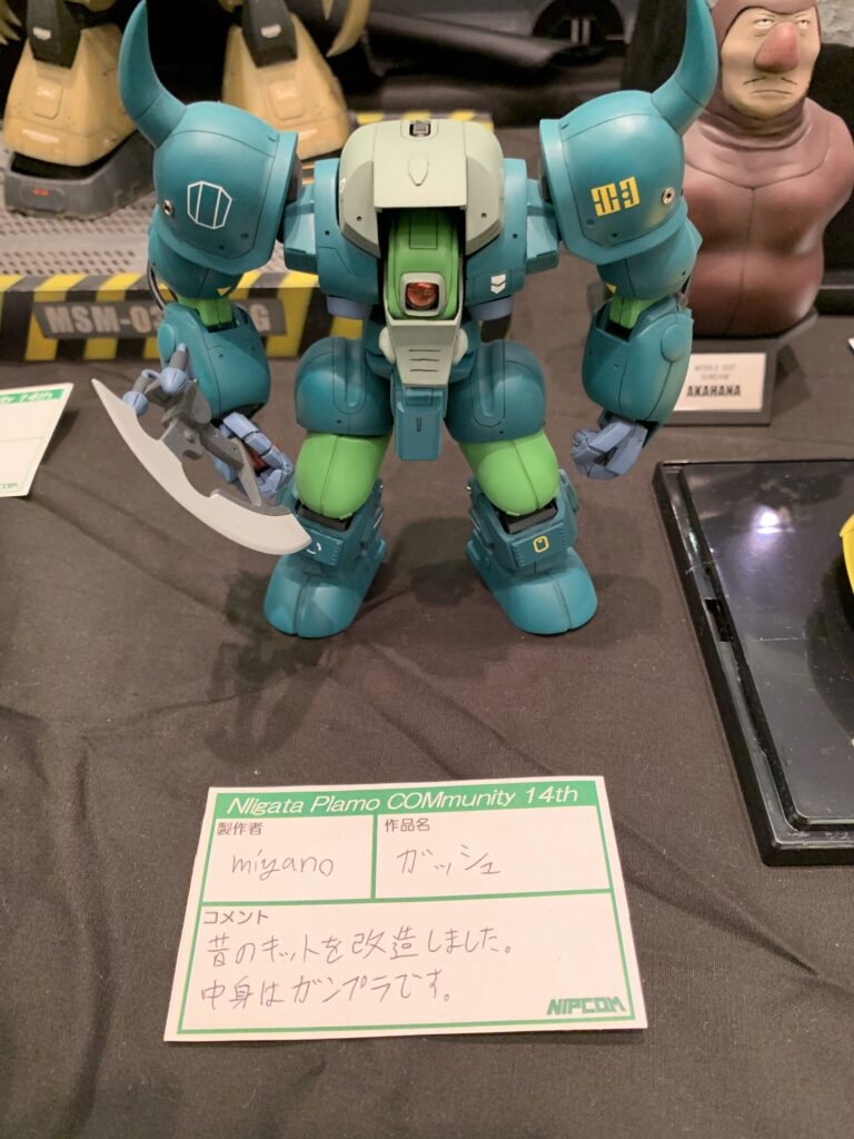 レポート：新潟プラモコミュニティーNIPCOM（ニプコム）2023 – ROBOSTA（ロボスタ）