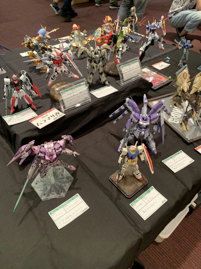 レポート：新潟プラモコミュニティーNIPCOM（ニプコム）2023 – ROBOSTA（ロボスタ）