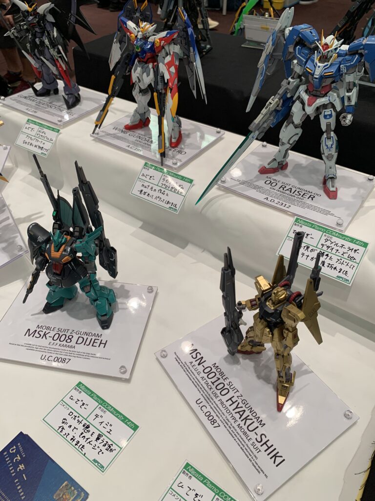 レポート：新潟プラモコミュニティーNIPCOM（ニプコム）2023 – ROBOSTA（ロボスタ）