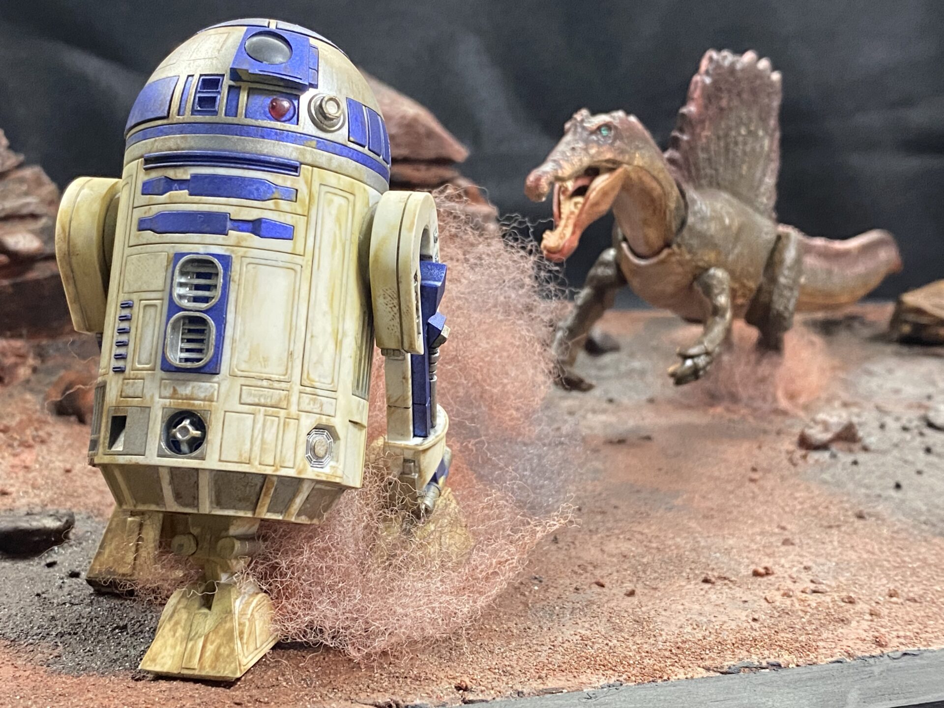 Secret mission to Tatooine – ROBOSTA（ロボスタ）