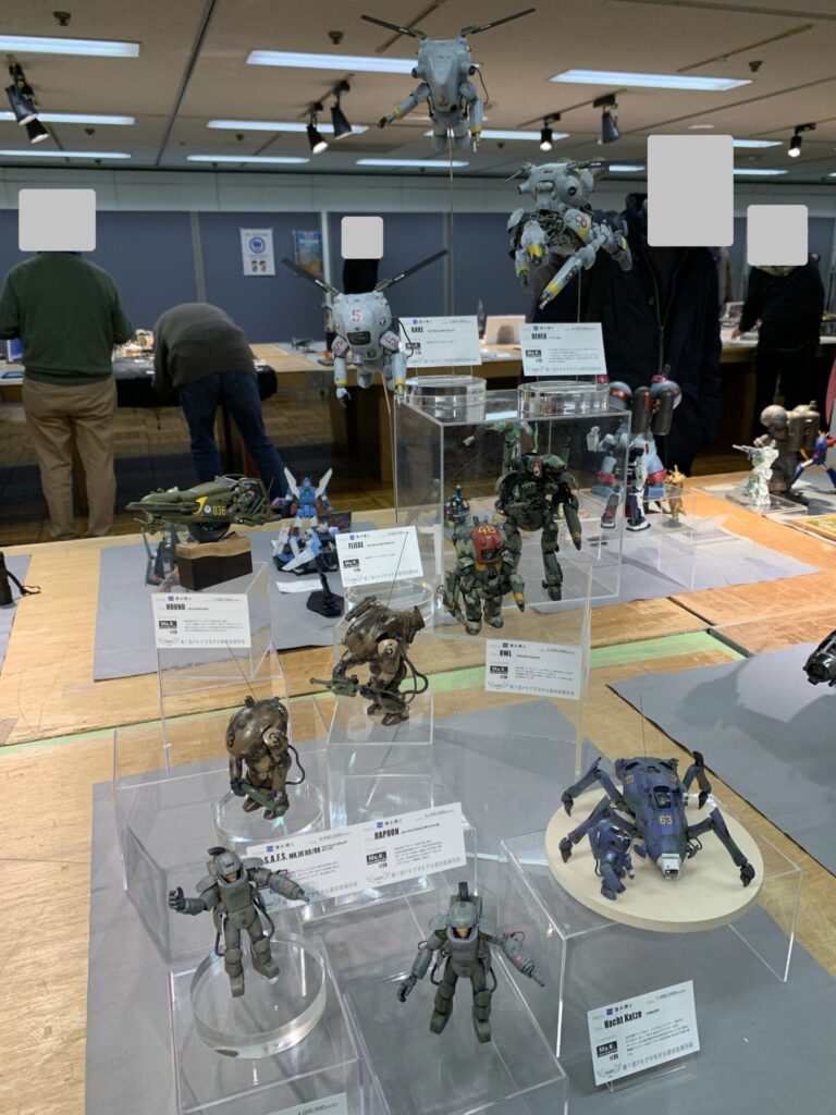 レポート：第7回FBプラモデル愛好会展示会 – ROBOSTA（ロボスタ）