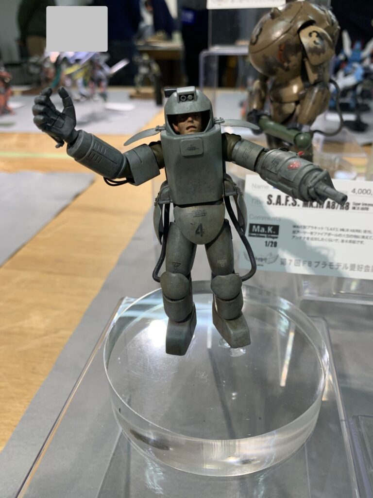 レポート：第7回FBプラモデル愛好会展示会 – ROBOSTA（ロボスタ）