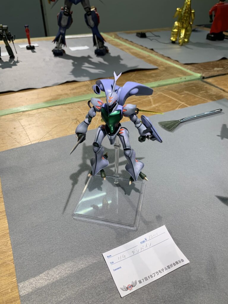 レポート：第7回FBプラモデル愛好会展示会 – ROBOSTA（ロボスタ）
