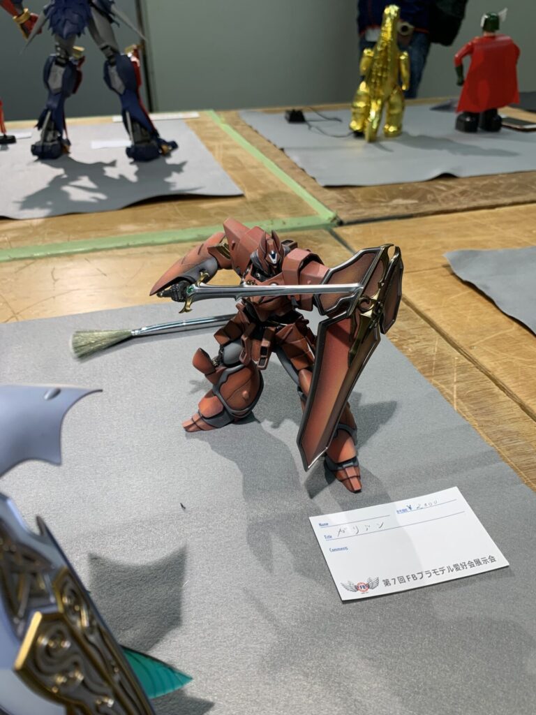 レポート：第7回FBプラモデル愛好会展示会 – ROBOSTA（ロボスタ）