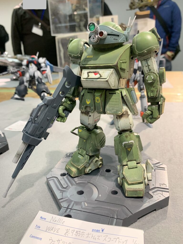 レポート：第7回FBプラモデル愛好会展示会 – ROBOSTA（ロボスタ）