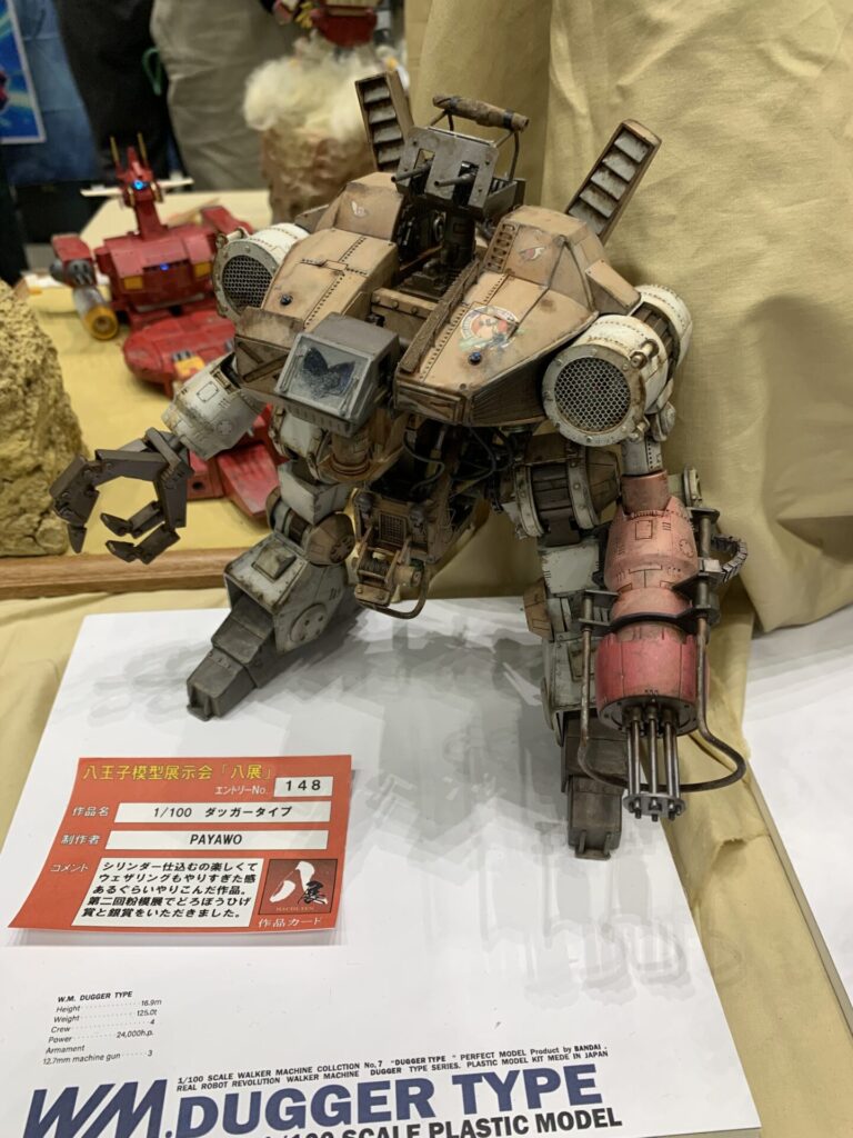 レポート：八王子模型展示会（八展）2024 – ROBOSTA（ロボスタ）