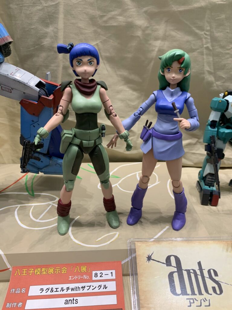 レポート：八王子模型展示会（八展）2024 – ROBOSTA（ロボスタ）