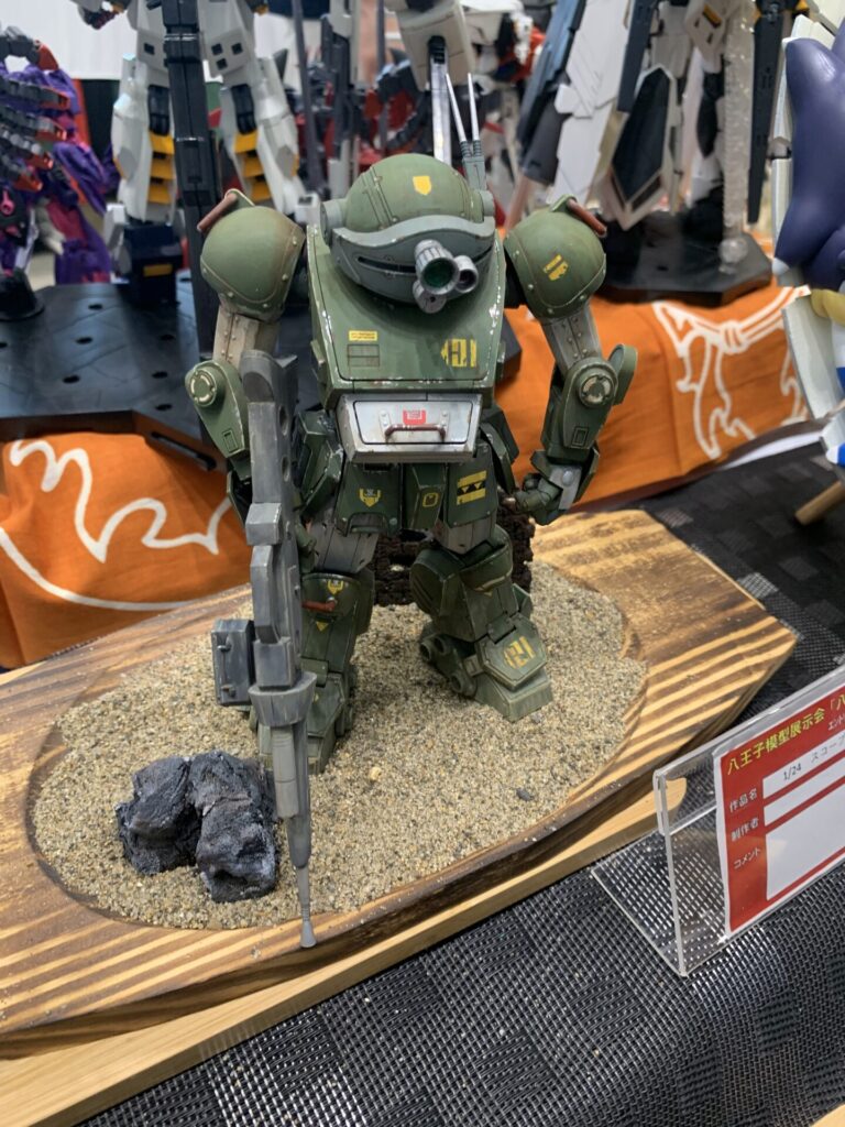 レポート：八王子模型展示会（八展）2024 – ROBOSTA（ロボスタ）