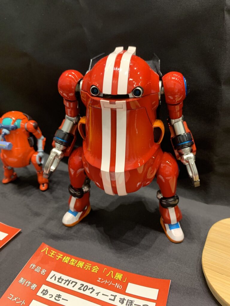 レポート：八王子模型展示会（八展）2024 – ROBOSTA（ロボスタ）
