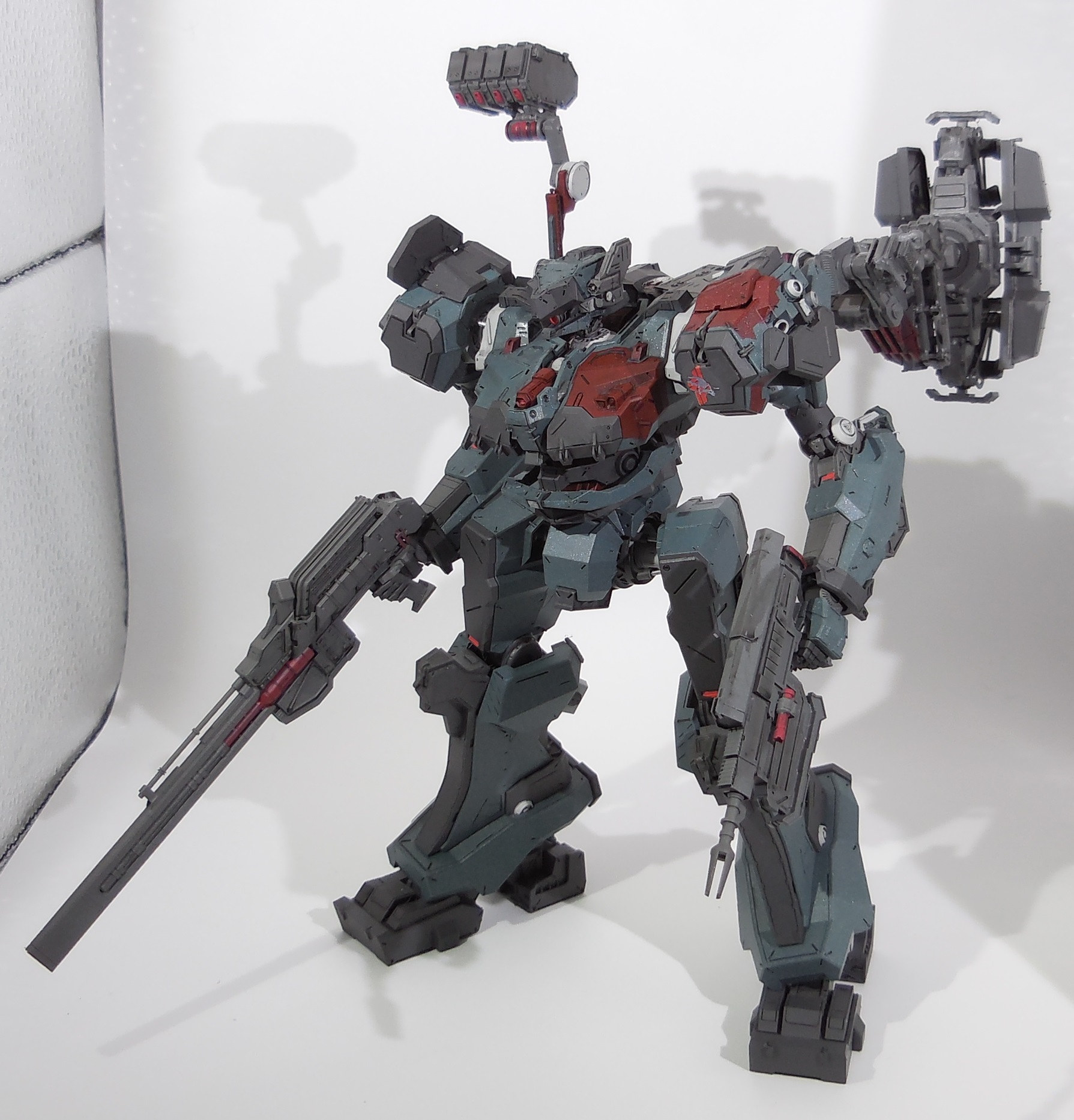 1/72 アーマードコア ヘッドブリンガー – ROBOSTA（ロボスタ）