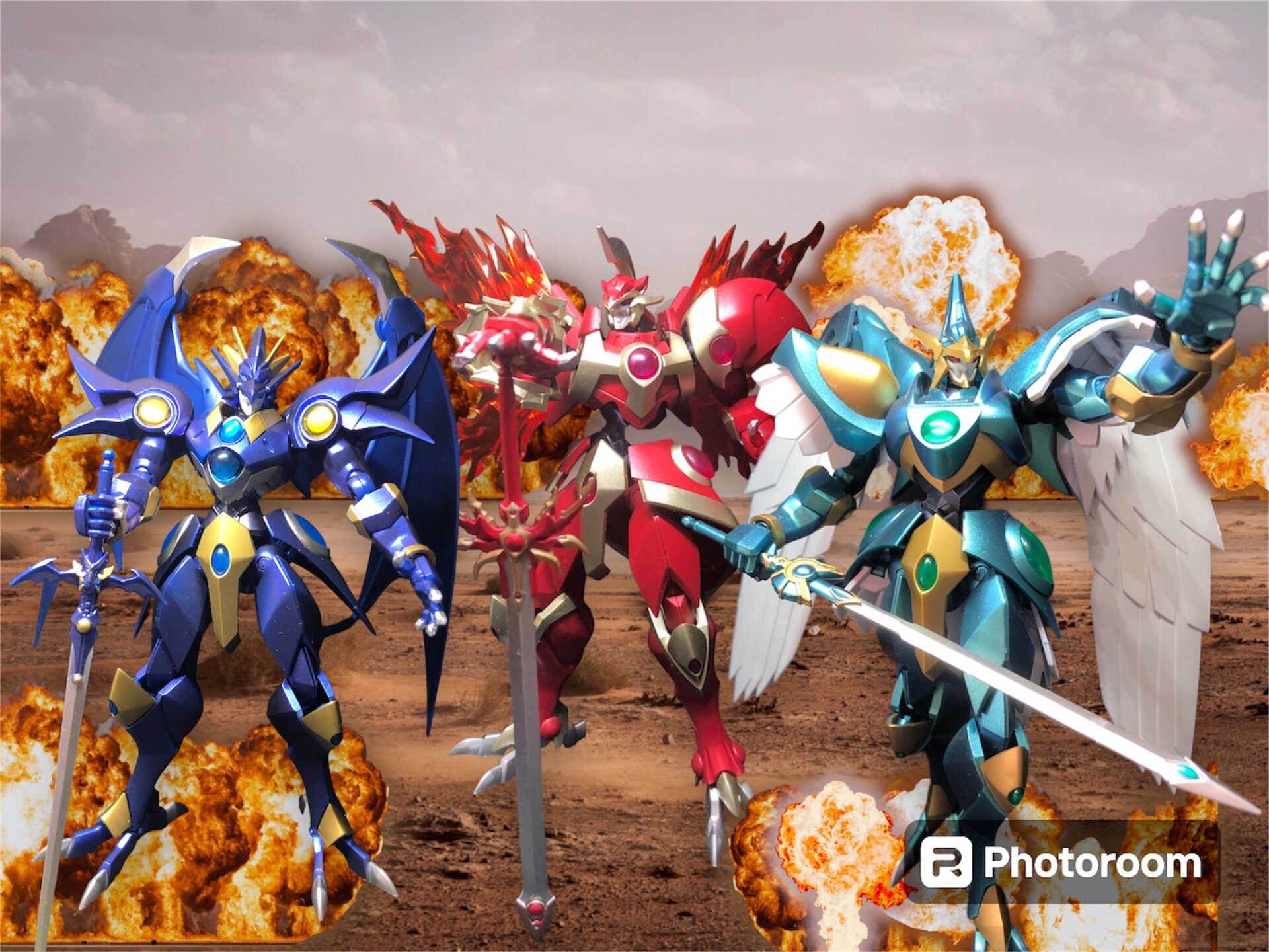 三魔神 – ROBOSTA（ロボスタ）