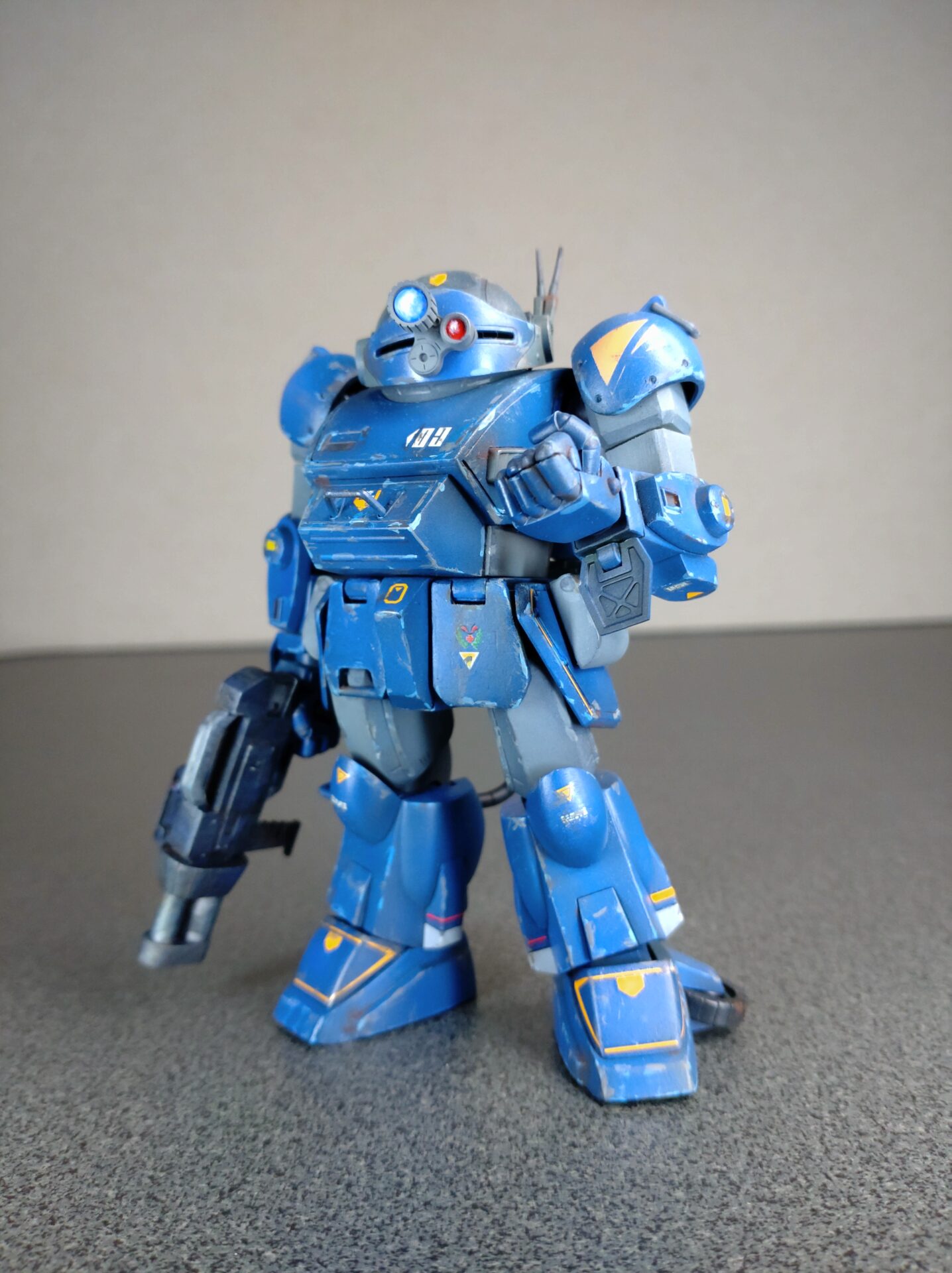 waveマーシィドッグ(大河原カラーバリエーション) – ROBOSTA（ロボスタ）